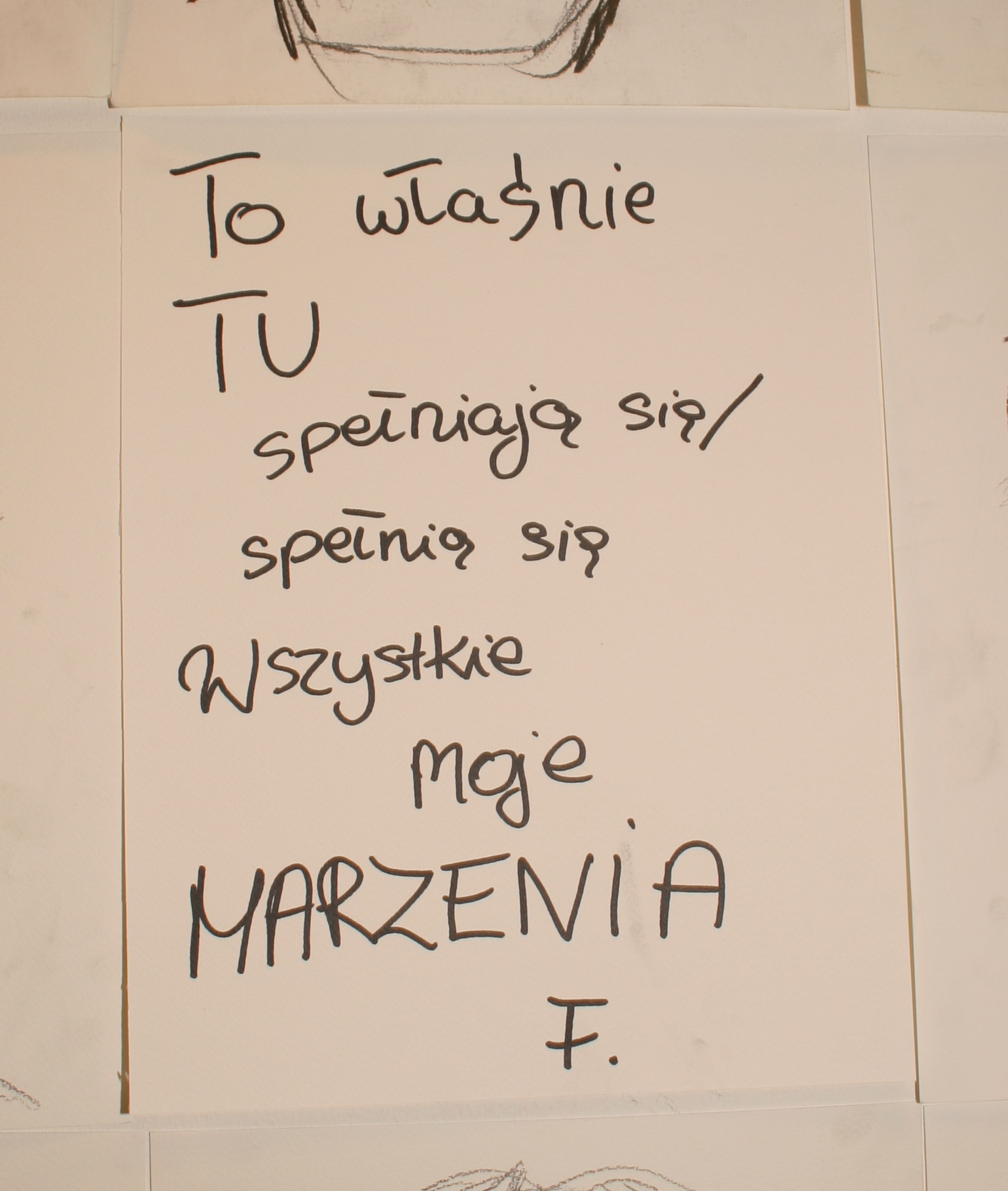 I Want To Tell You…. | GK Art Notes