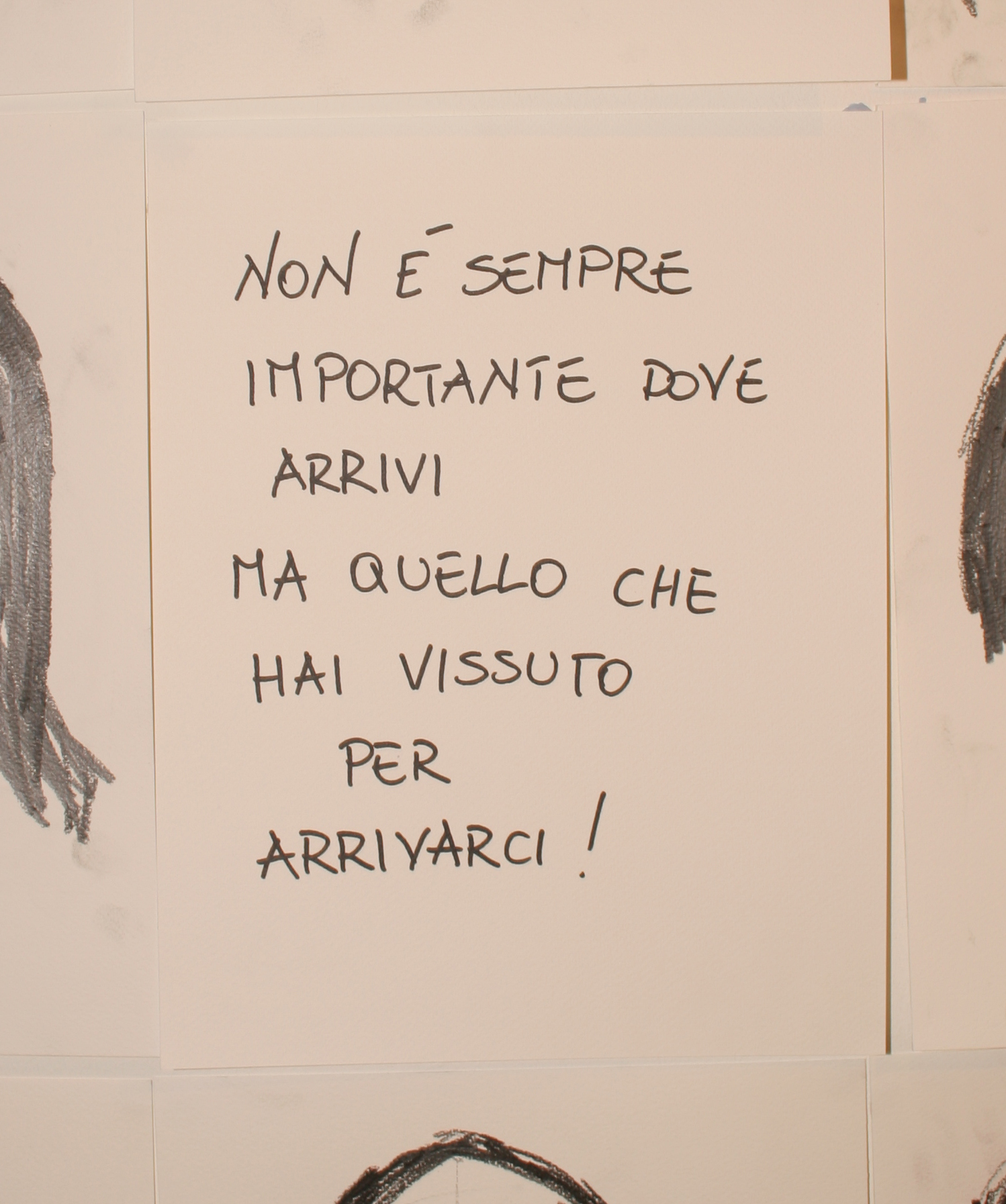 I Want To Tell You…. | GK Art Notes