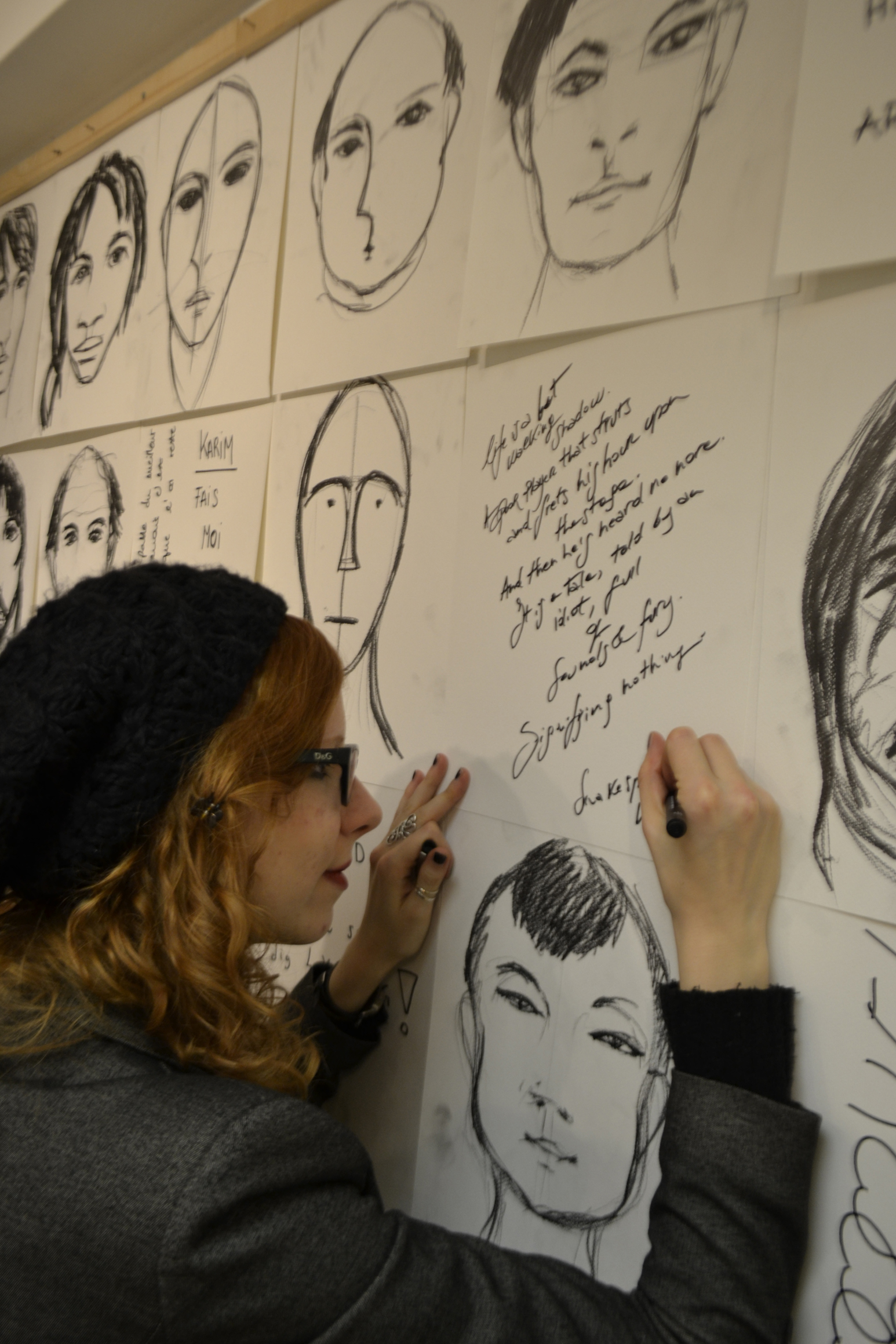 I Want To Tell You…. | GK Art Notes