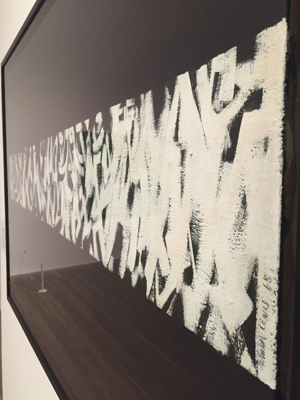 Norman Lewis, Processional, 1965: A Not So Black and White Perspective ...